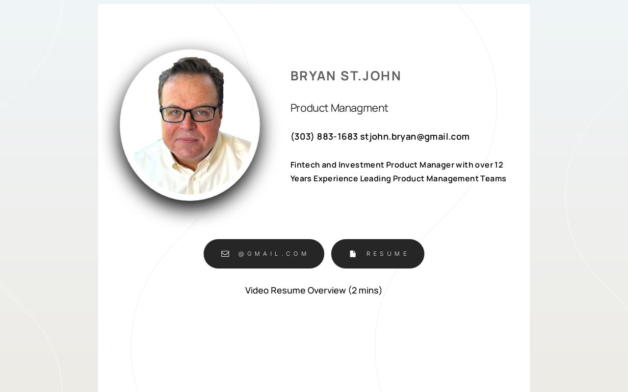 Bryan St.John